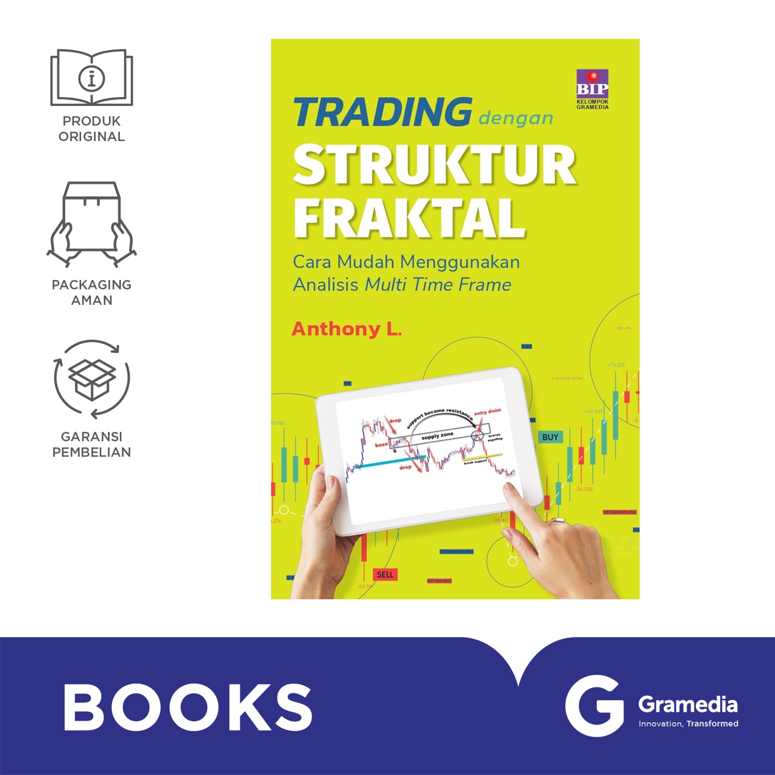 Buku TRADING DENGAN STRUKTUR FRAKTAL | Lazada Indonesia