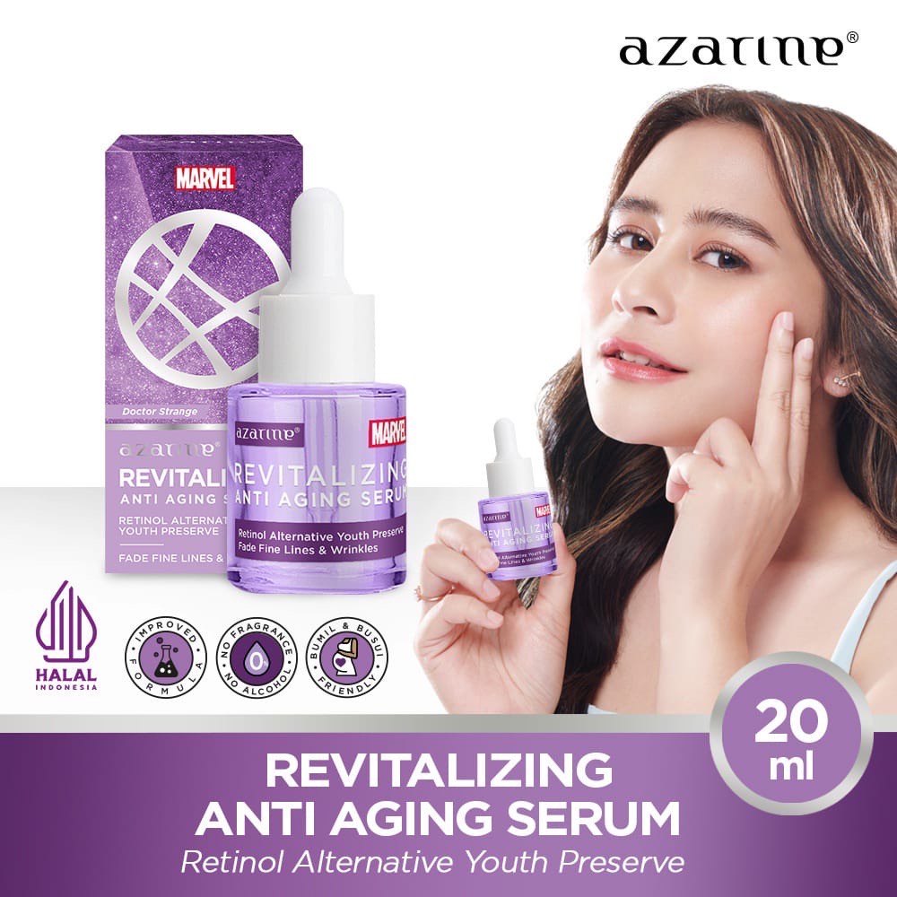 AZARINE Superhero Serum Marvel Edition Series 20ml - Retinol | Anti ...