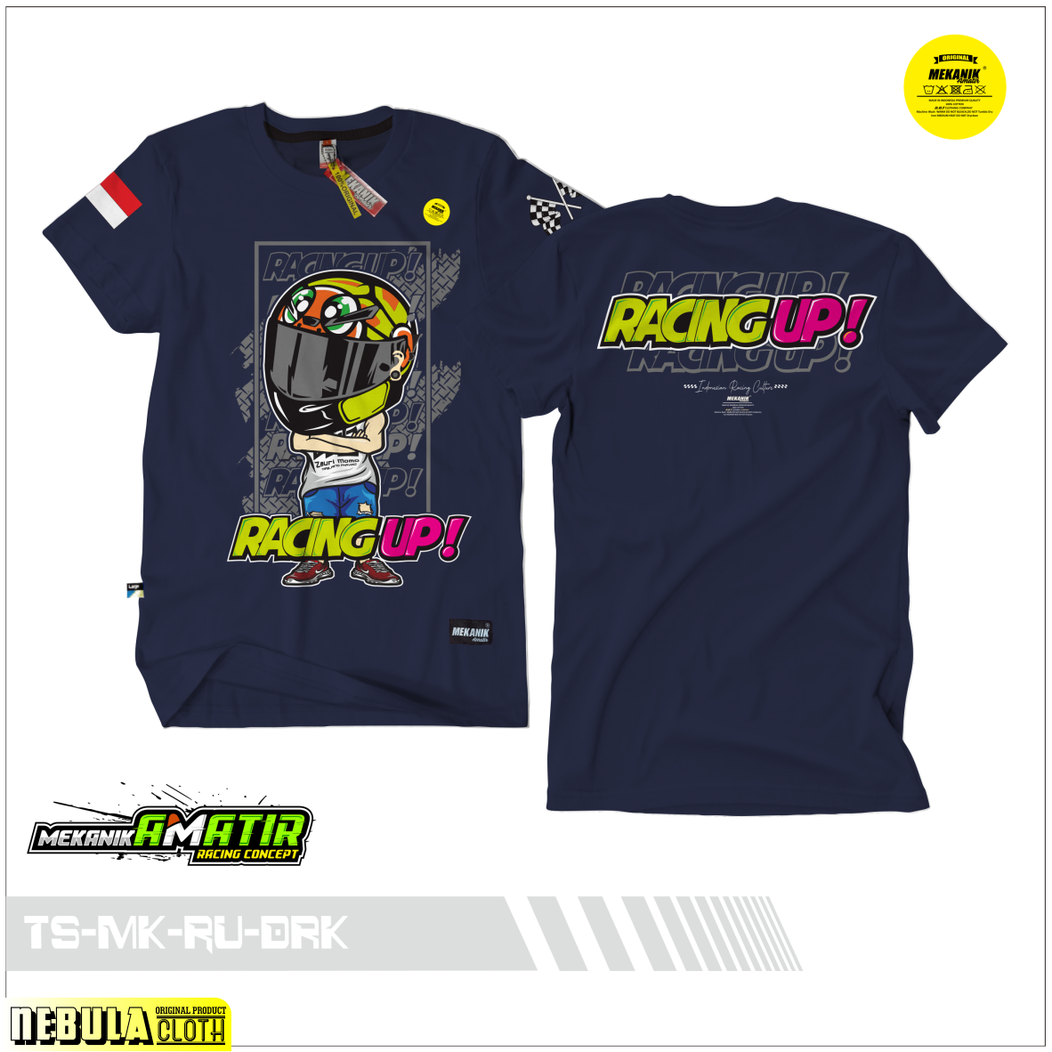 Baju Kaos Kata2 Anak Racing | Kaos Racing Start | Baju Racing Hell 2021 ...