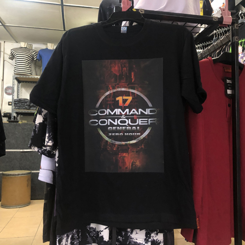 Command and Conquer Generals Zero Hour Tshirt | Lazada Indonesia