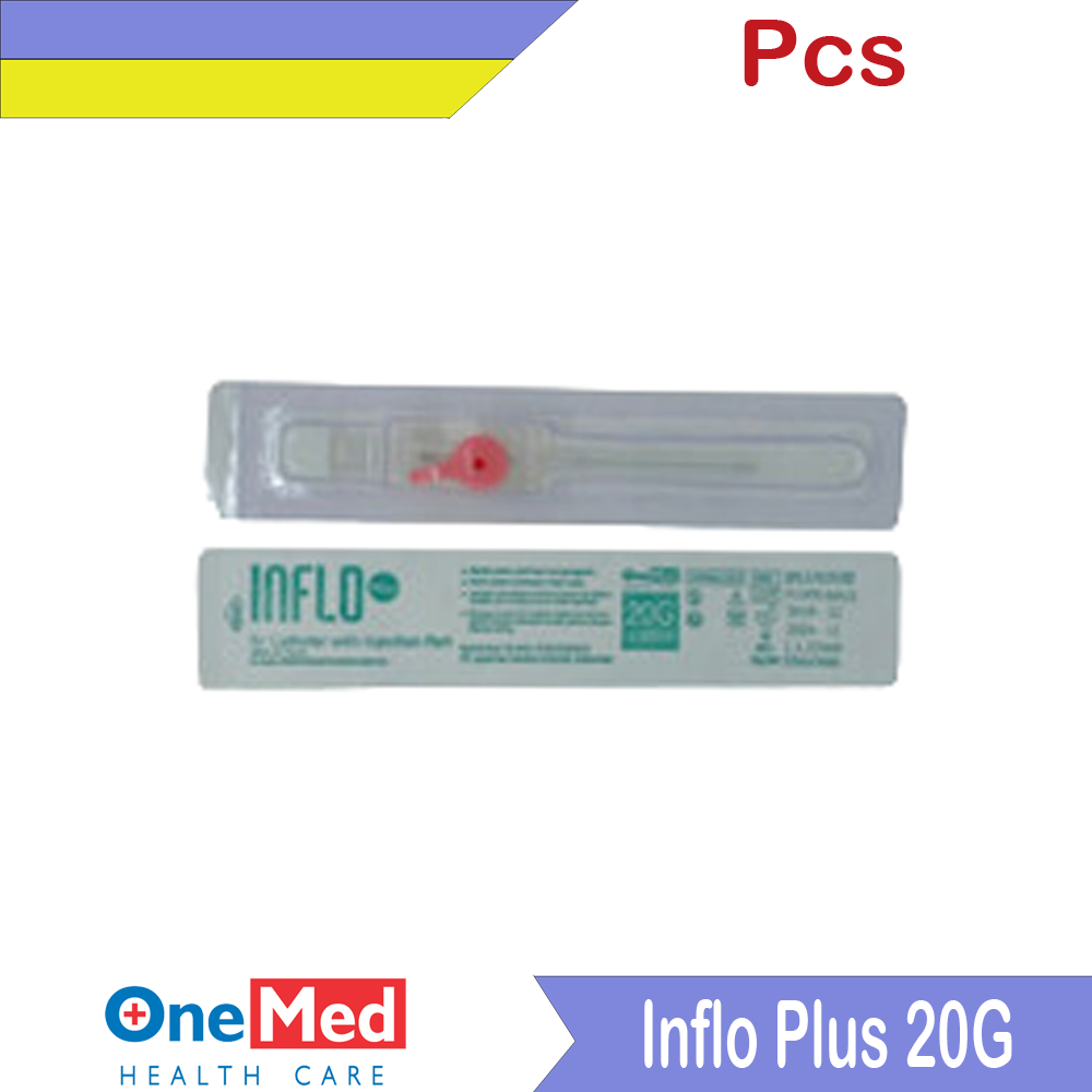 10 Pcs Inflo IV Catheter Plus 20G OneMed | Lazada Indonesia