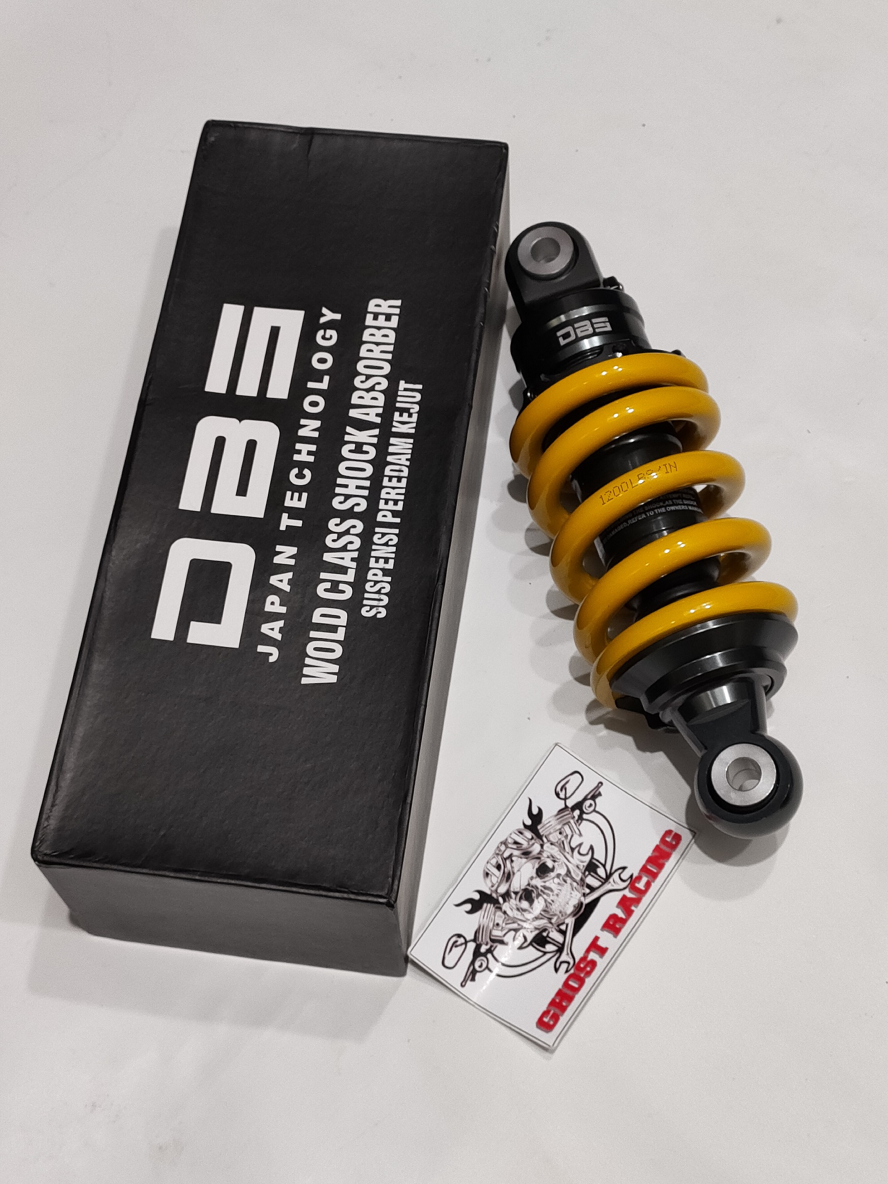 shock shockbreaker jupiter mx new mx old mx king DBS monoshock mx belakang DBS model ride it ...