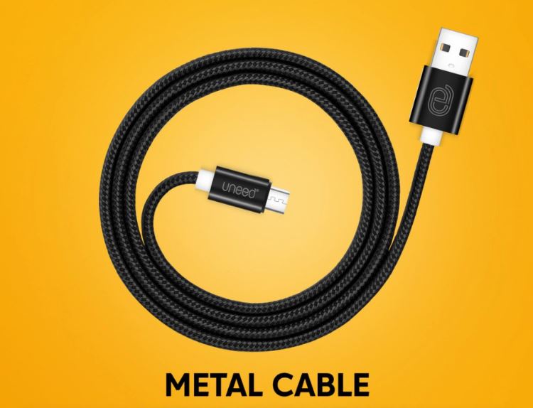 Kabel Cas dan Data Original Micro USB 2 Meter Fast Charging 2.1 Ampere ...