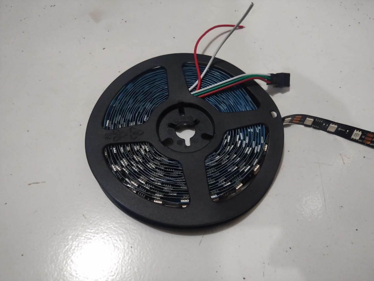 Led strip rgb ws2811 12v 5m 60led/m Indoor ip30 PCB tebal - WS2811 ...