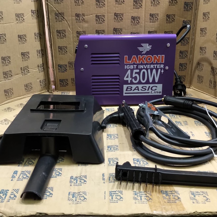 Mesin Las Listrik Lakoni 450 Watt Trafo Las Inverter Lakoni Basic 123iX ...