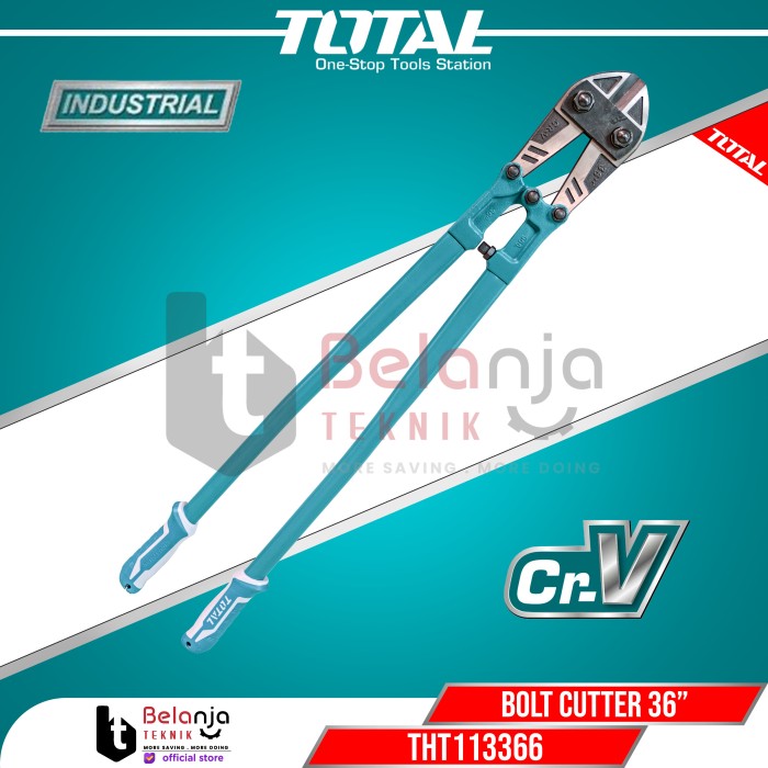 Total Bolt Cutter 36 Inch Gunting Besi Beton Baja 36" Inch THT113366 ...