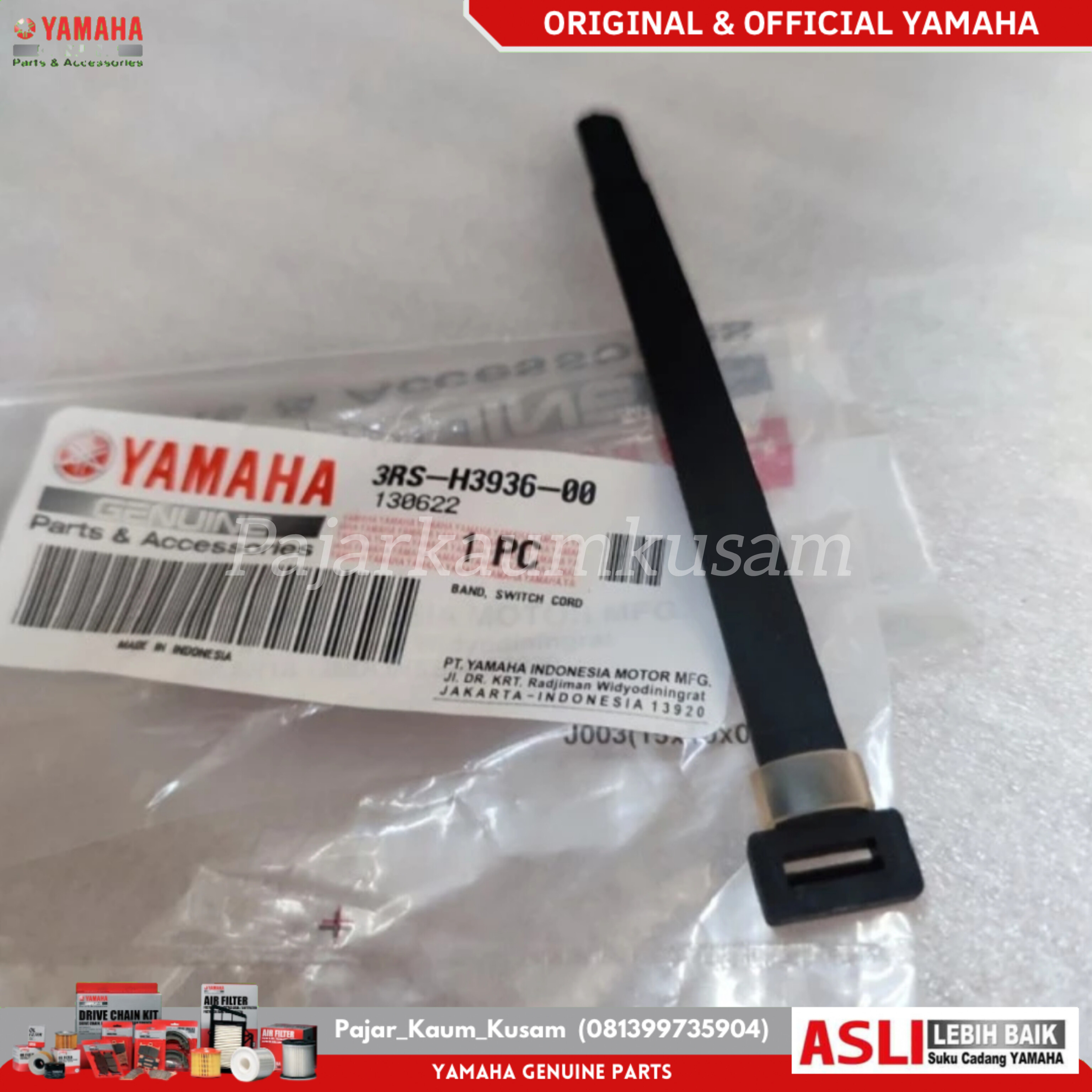 TALI PENGIKAT KABEL RPM RX KING RXS KABEL TIES ORIGINAL 3RS-H3936-00 ...