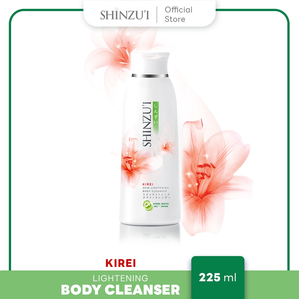Shinzui Sabun Cair 225ML Botol | Shinzui Skin Lightening Body Cleanser ...