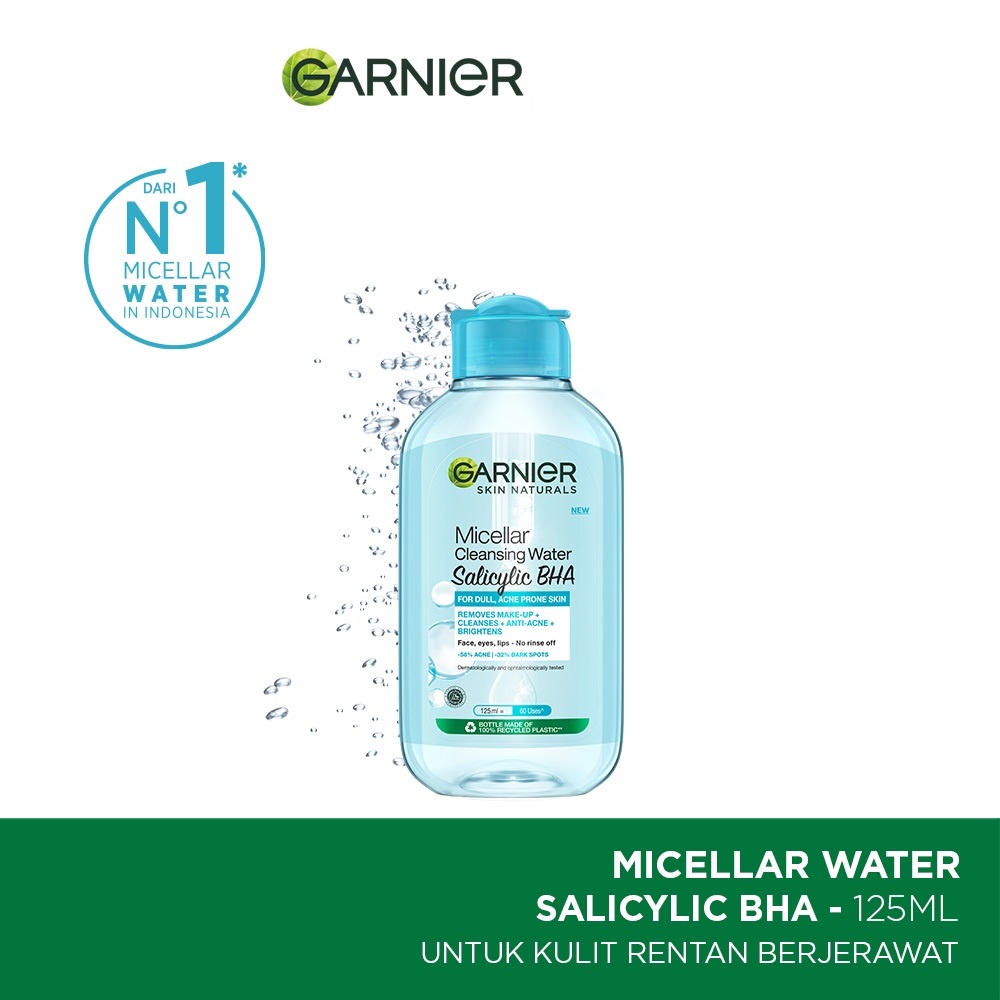 Garnier Micellar Cleansing Water Pink | Blue | Salicylic BHA | Biphase ...