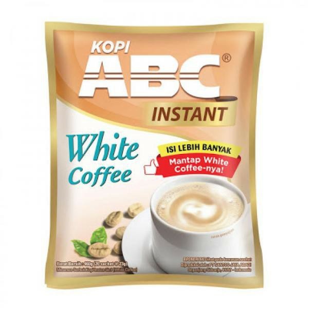 ABC WHITE COFFEE KOPI RENCENG RENTENG ISI 10 PCS 20 GR | Lazada Indonesia