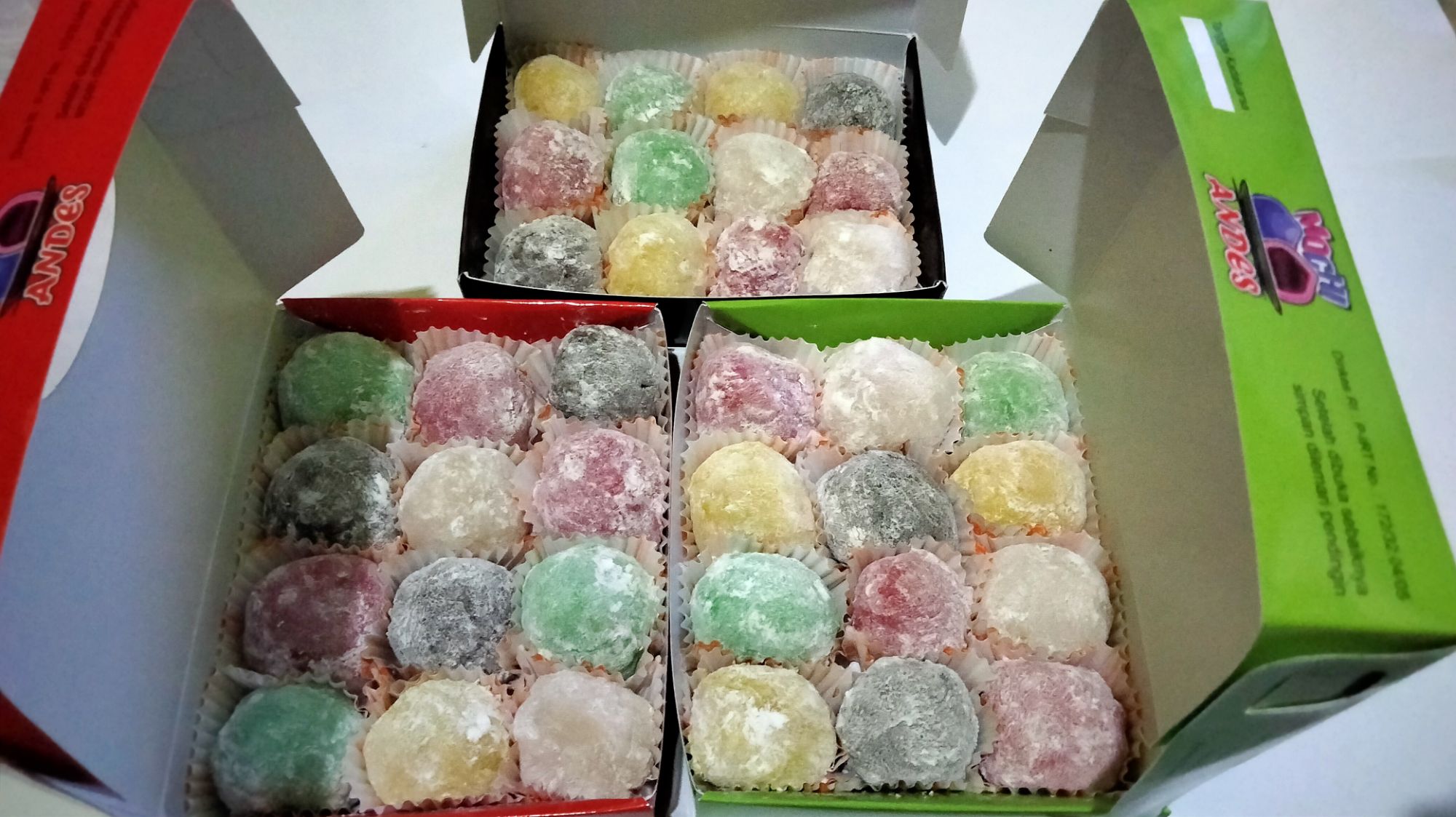 MOCHI SEDERHANA VARIAN RASA BELI2 BONUS 1 | Lazada Indonesia