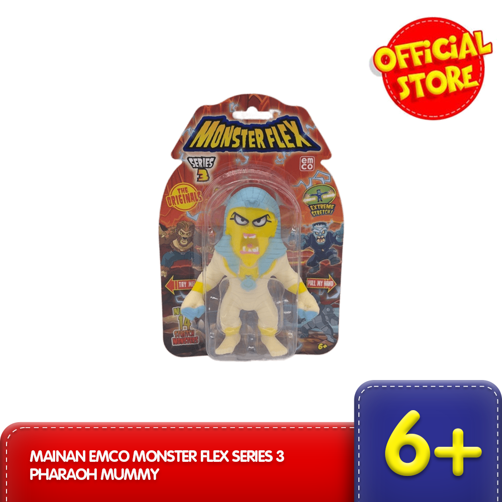 Mainan EMCO Monster Flex Series 3 | Lazada Indonesia