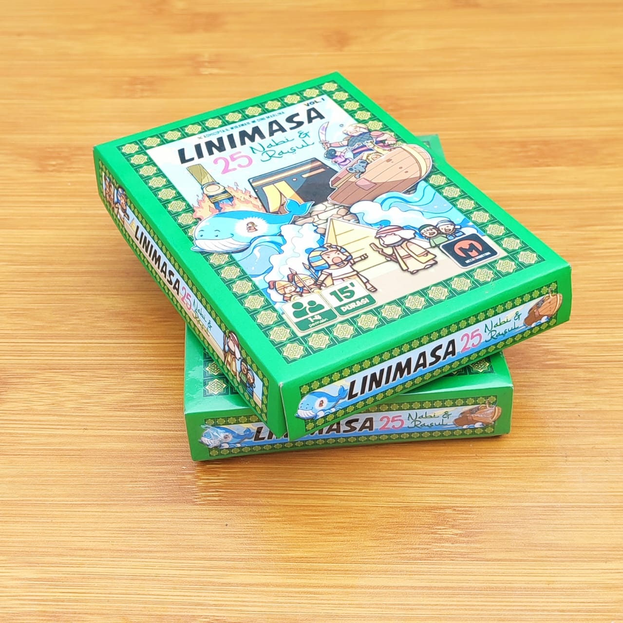 Board game Linimasa Edisi 25 Nabi | Lazada Indonesia
