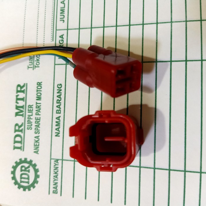 Socket soket reset DLC scanner honda Cbr Verza Vario 110 125 150 Crf ...