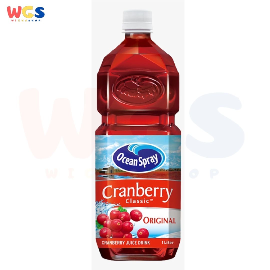 Juice Ocean Spray Cranberry Classic Original 1 ltr | Lazada Indonesia