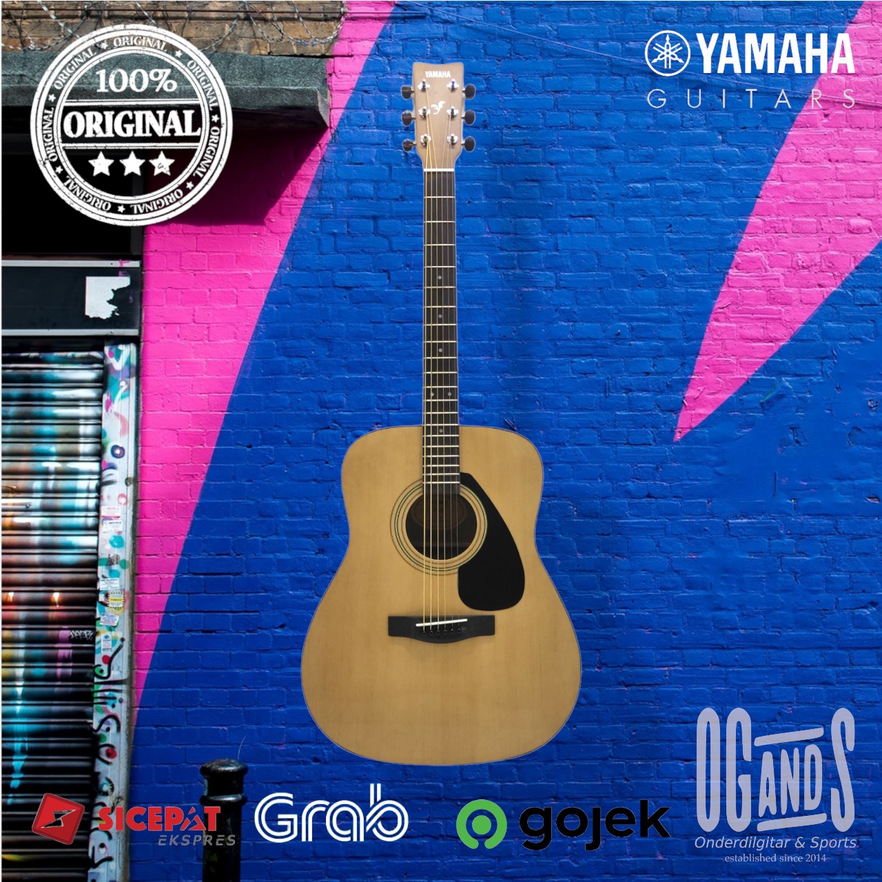 Yamaha F310 - Gitar Akustik Original Yamaha F310 | Lazada Indonesia