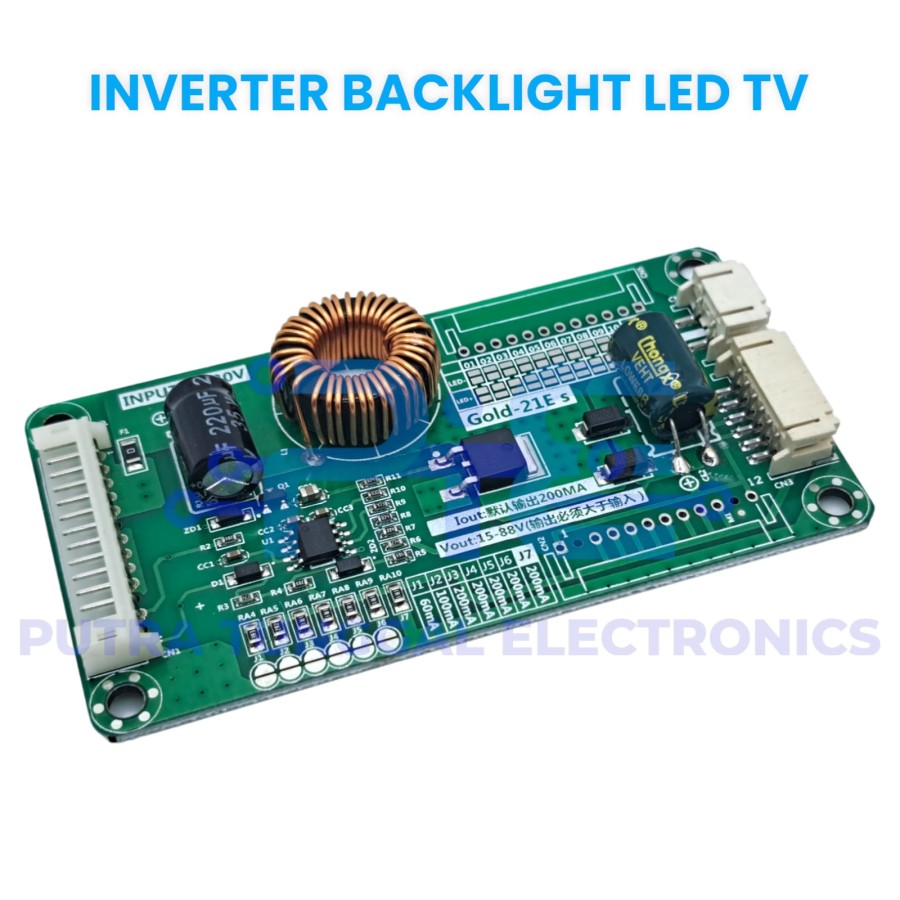 Inverter Backlight LED TV / Driver Inverter Universal | Lazada Indonesia