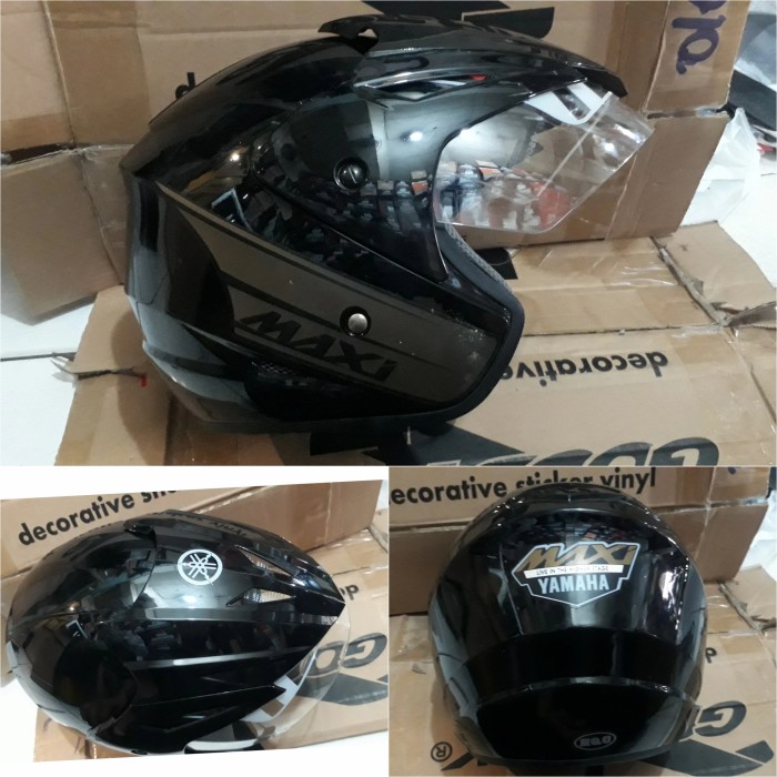 HELM YAMAHA NMAX ORI ( MAXI ) | Lazada Indonesia