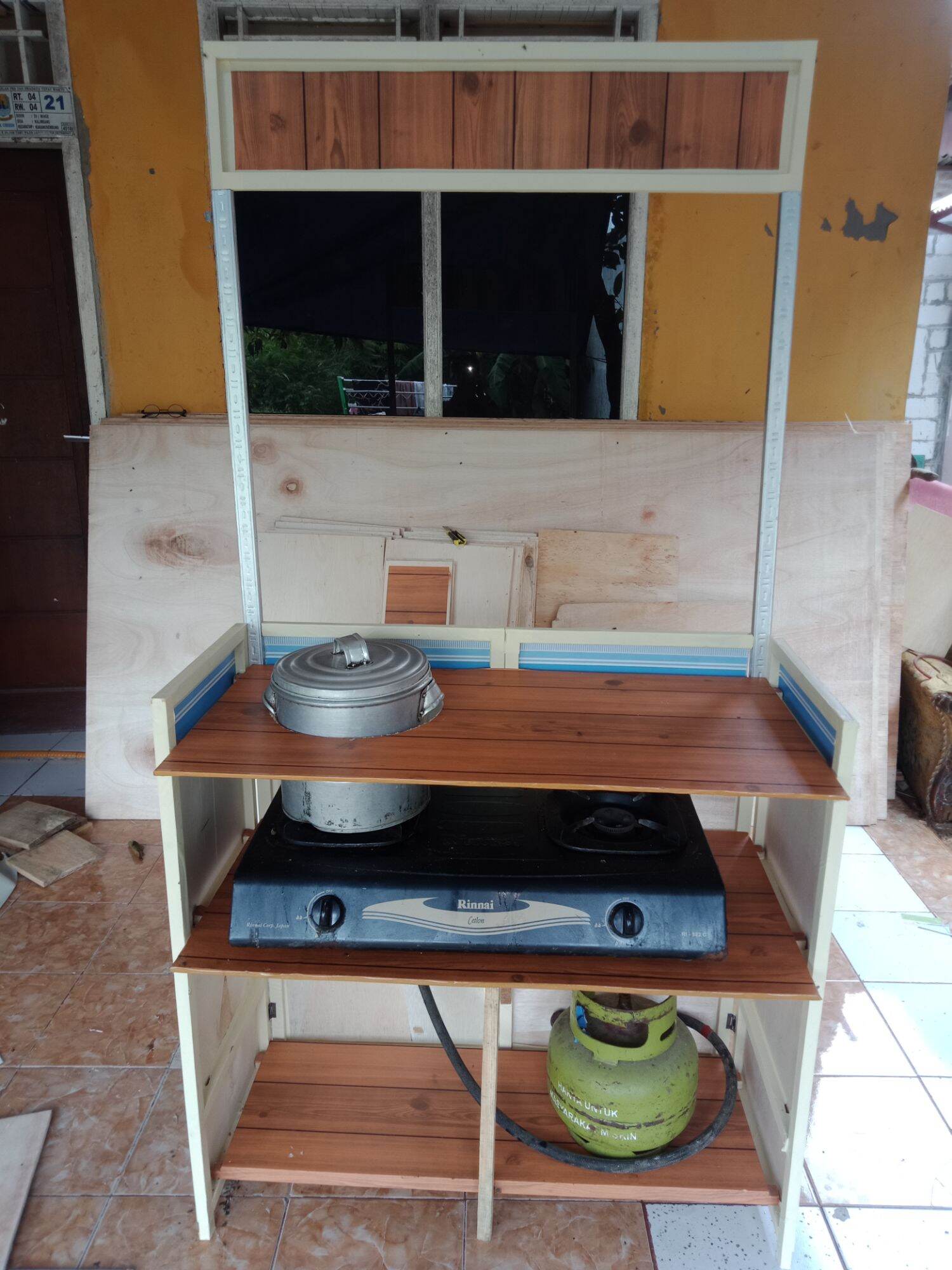 Booth Portable / Gerobak Lipat / Meja Dagang / Gerobak Jualan / Khusus ...