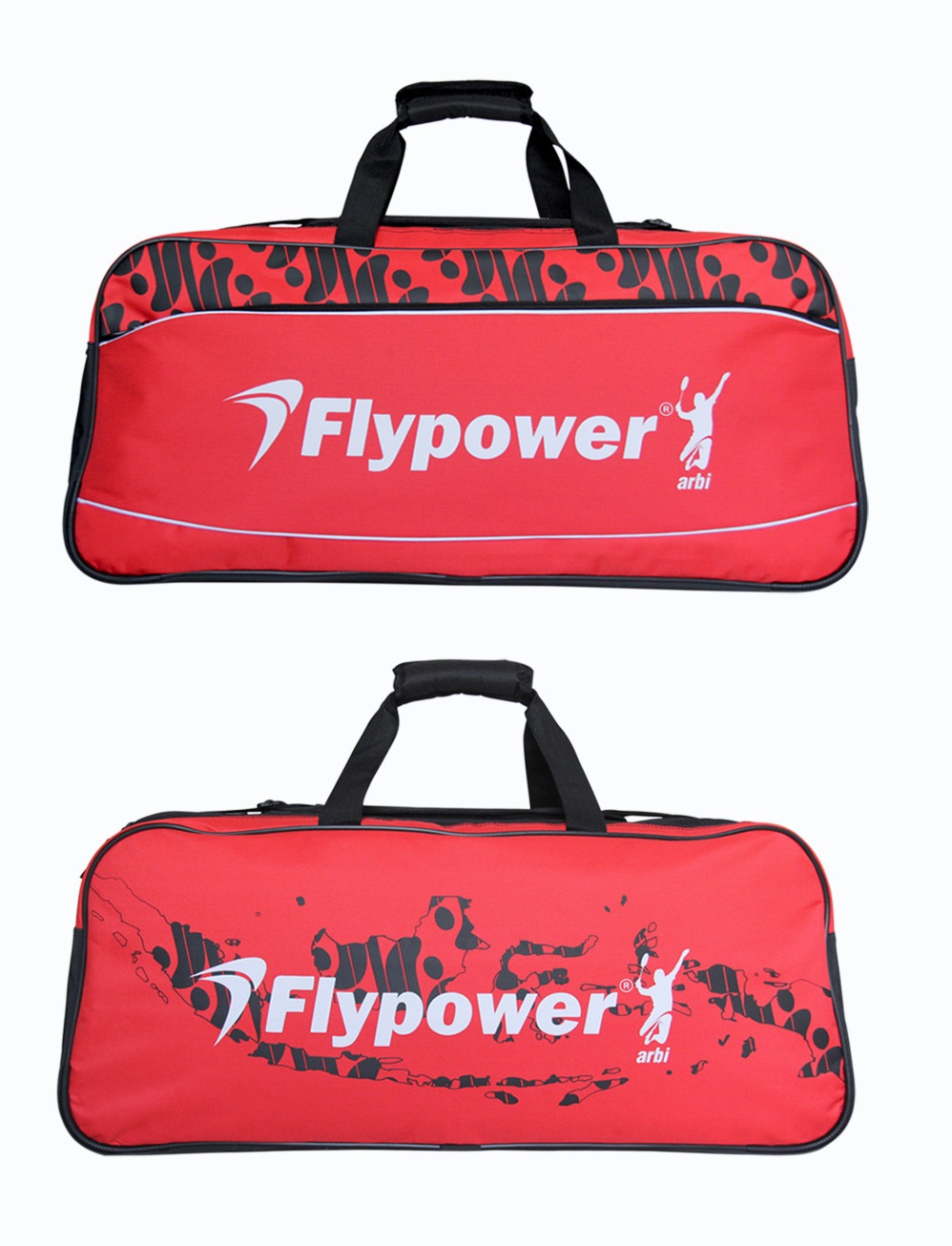 Flypower New Safir 3 Tas Bulutangkis Kotak / Badminton Bag | Lazada ...