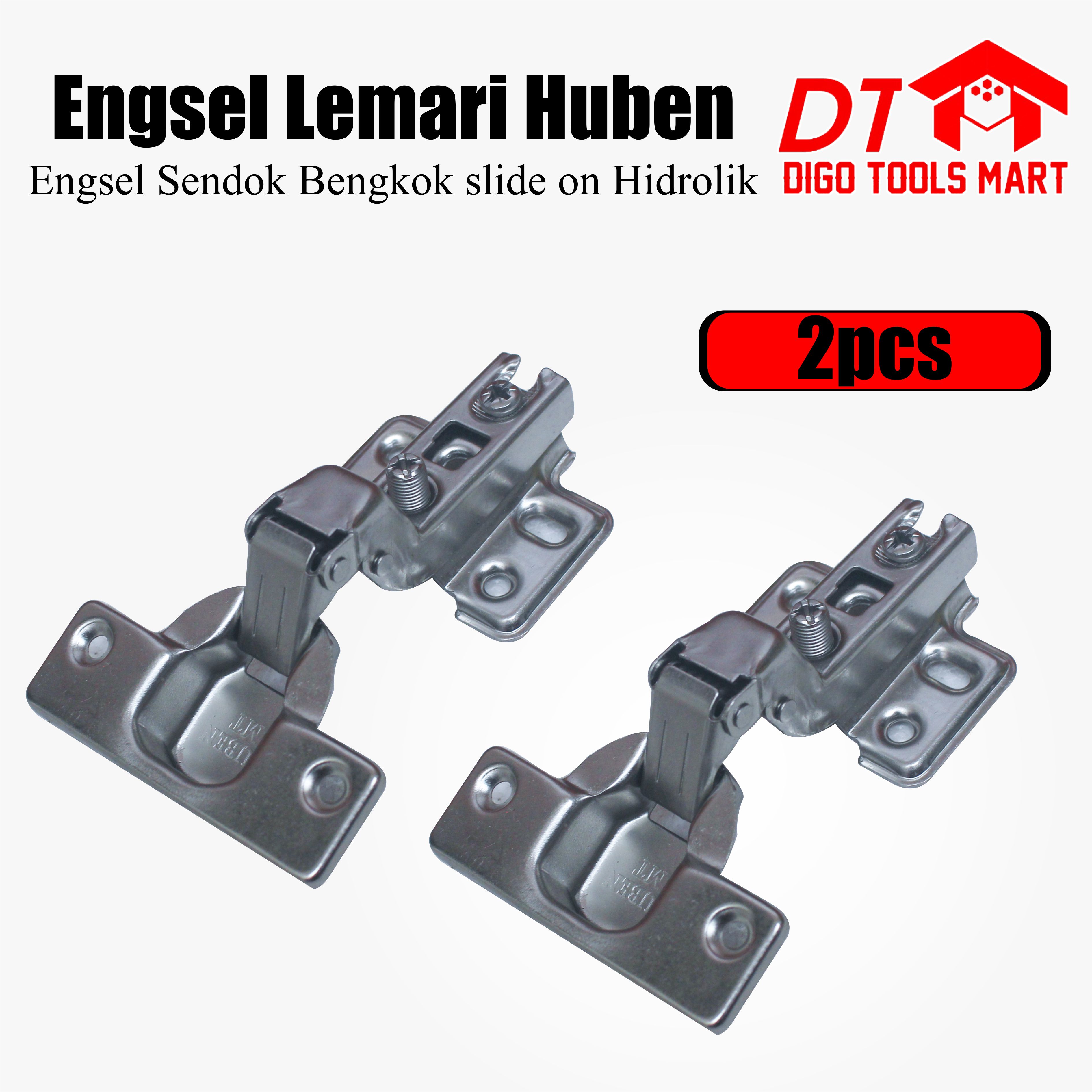 Engsel Sendok Bengkok Huben Engsel Lemari Bengkok | Lazada Indonesia