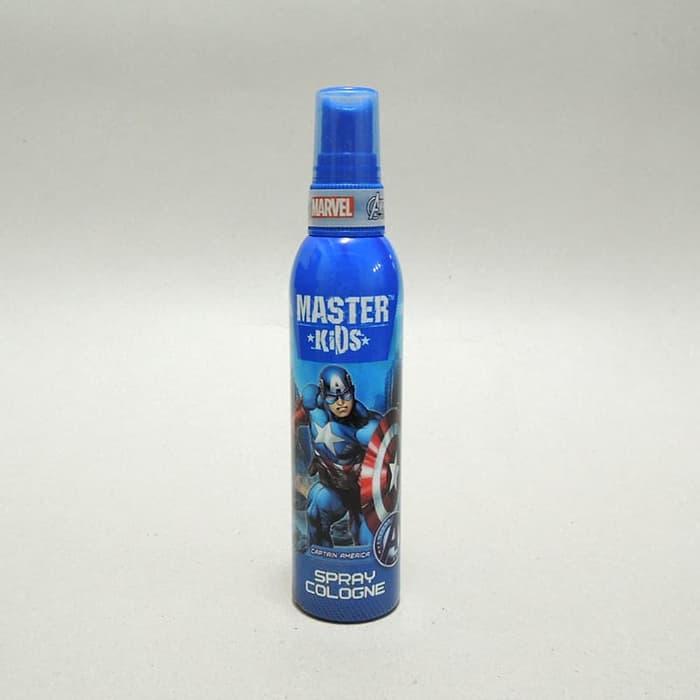 Master Kids Spray Cologne Captain America 100 ml | Lazada Indonesia