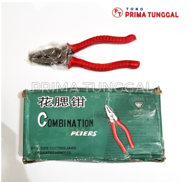 Tang Kombinasi Biasa 6" Inch Tang Kombinasi Combination Pliers 6 Inch ...