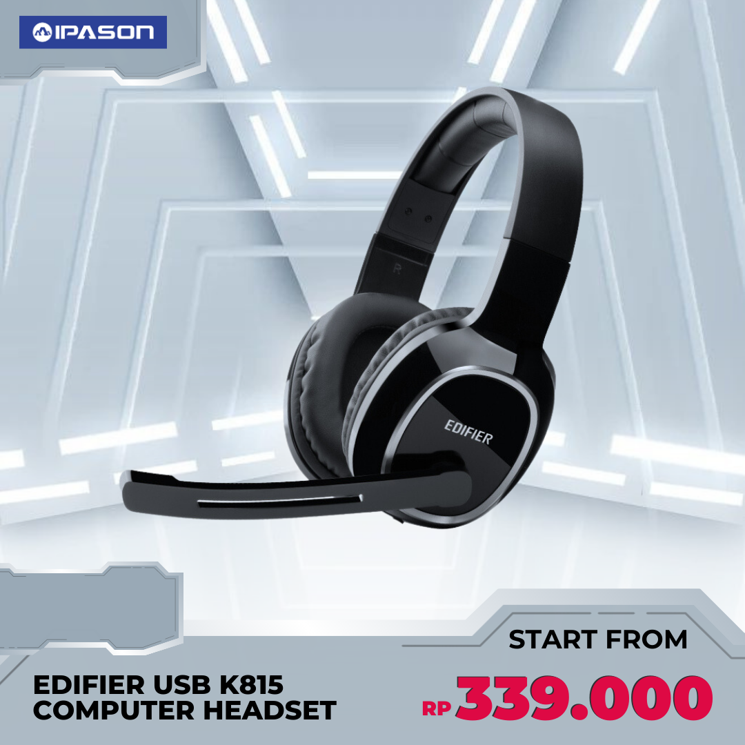 Edifier USB K815 Computer Headset Professional Online Learning ...
