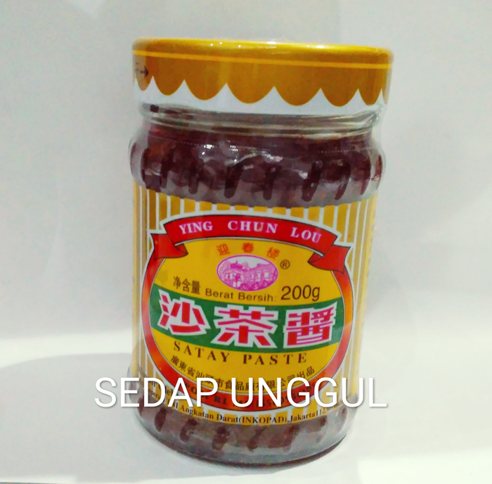 Satay Paste (Bumbu Sate) 200 gr brand Ying Chun Lou | Lazada Indonesia