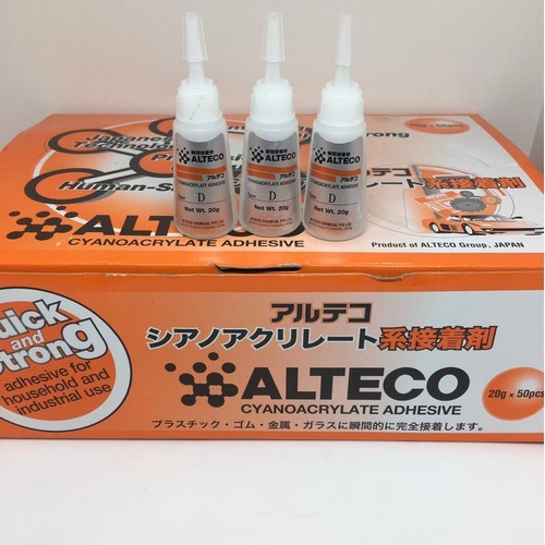 Tamiya Lem Alteco Type D Super Glue 20gr Original | Lazada Indonesia