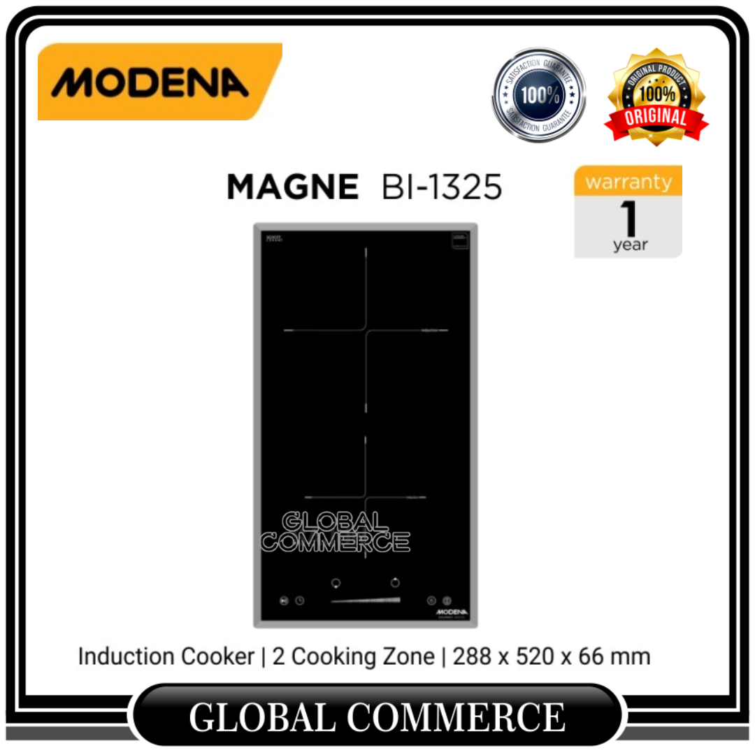 Modena Built In Induction Hob BI 1325 Kompor Induksi MAGNE BI1325 ...
