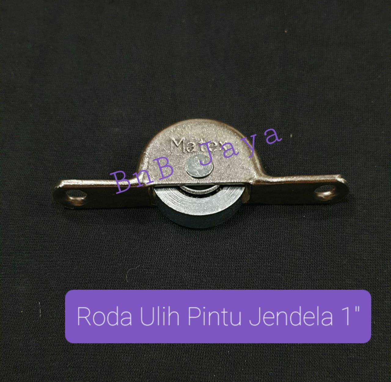 Roda Gitsay Rata Per Pc uk. 1" (25mm) Roda Pintu Sliding | Lazada Indonesia
