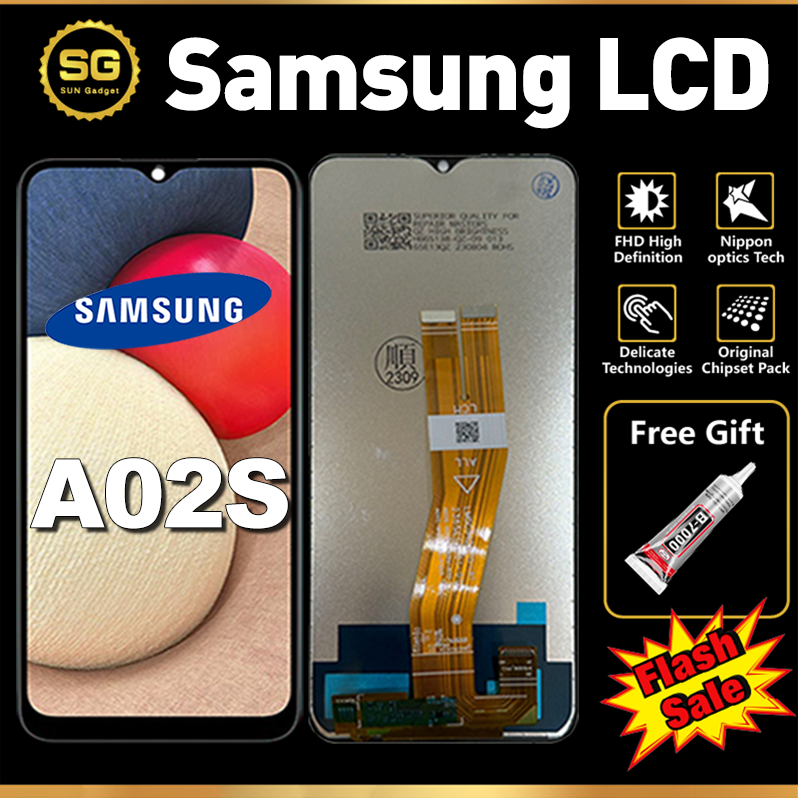 LCD Samsung A02S Fullset Original Touchscreen LAYAR HP Digitizer ...