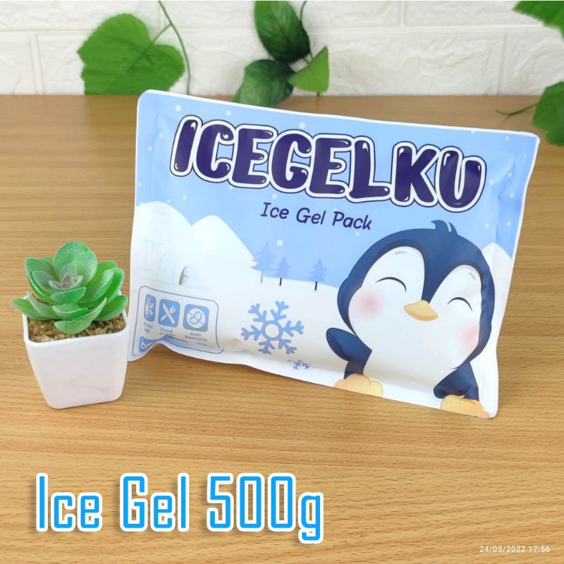 ICE GEL PACK ASI 500 gr Blue Ice Pendingin Asi Gabag Ice Gel Jelly ...