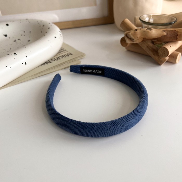 BANDO KAIN WARNA POLOS LEMBUT BENDO RAMBUT ANAK DEWASA HEADBAND KOREA ...