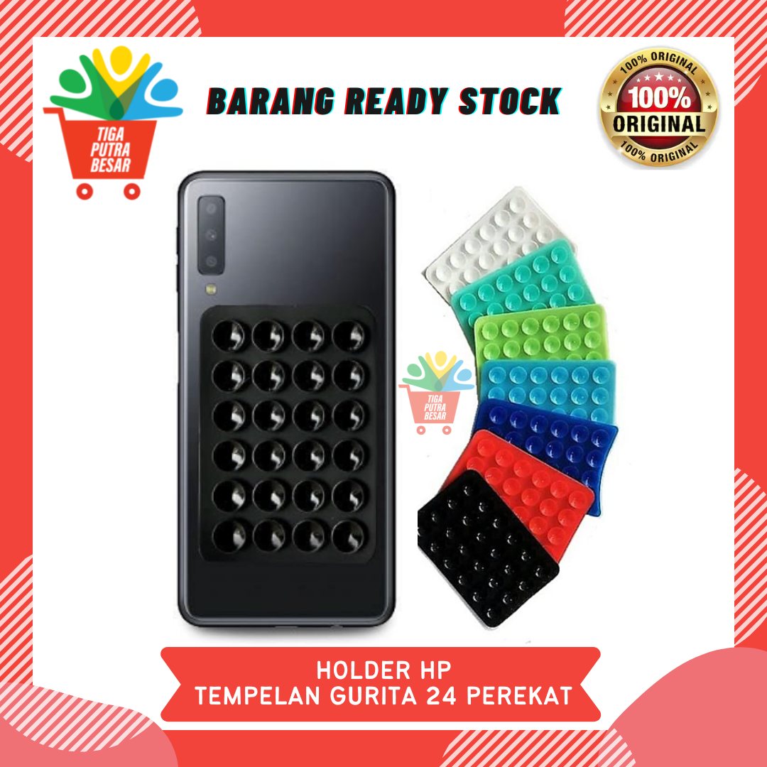 TEMPELAN HP / PEREKAT GURITA HP / HOLDER HP SERBAGUNA | Lazada Indonesia
