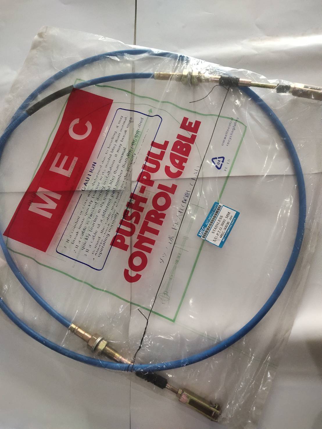 Kabel PTO 3 Meter Biru | Lazada Indonesia