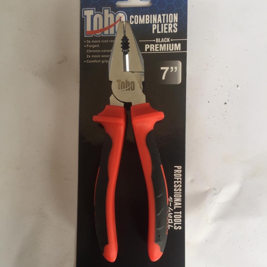 TANG KOMBINASI TOHO 7" INCHI / COMBINATION PLIER PREMIUM 7 IN TOHO | Lazada Indonesia