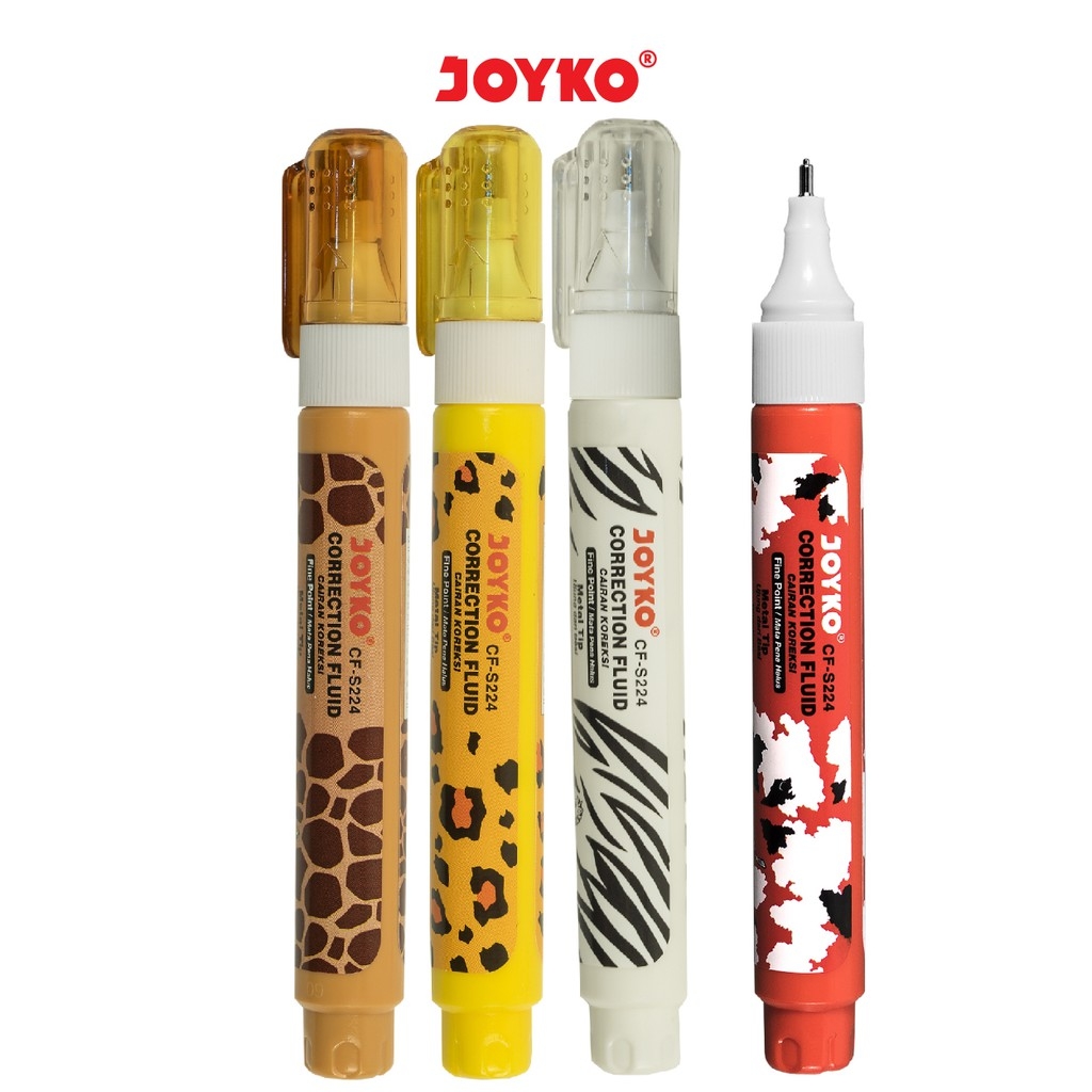 CORRECTION FLUID JOYKO / TIP EX LUCU / TIP EX JOYKO / STIPO PULPEN ...
