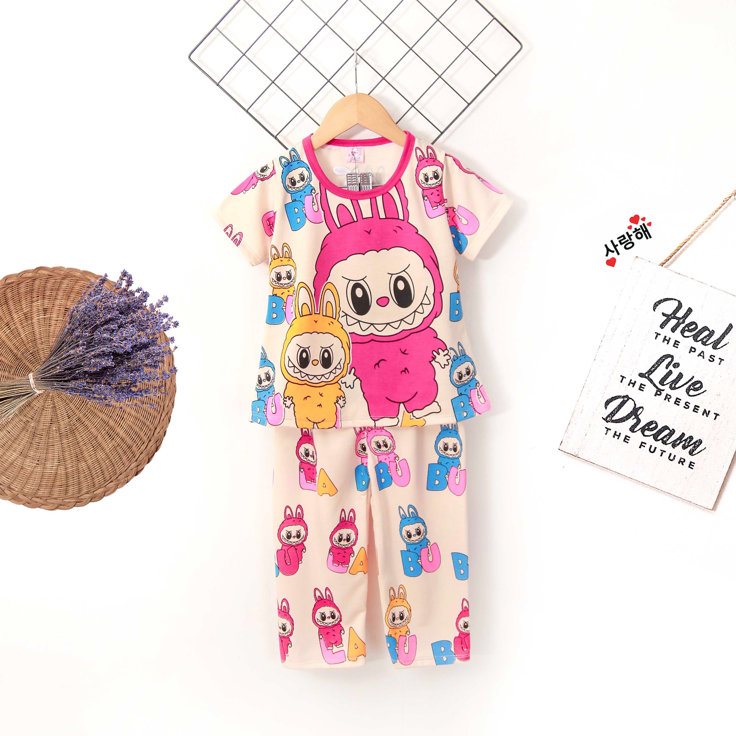 STELAN ANAK LABUBU 2-9 TAHUN/STELAN LABUBU VIRAL/STELAN BONEKA LABUBU ...