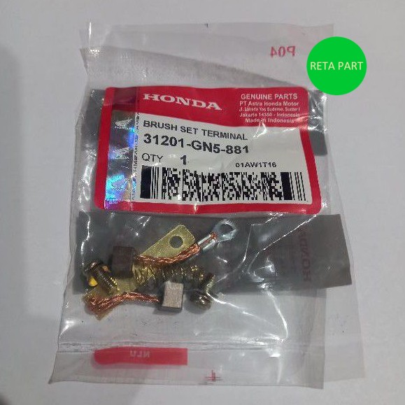 RETAPART - Arang Areng Cool Stater Starter Grand Supra X GN5 | Lazada ...