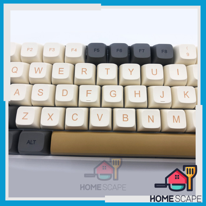 Shimmer US Keycaps XDA Profile PBT 125 Key Caps Mechanical Keyboard | Lazada Indonesia