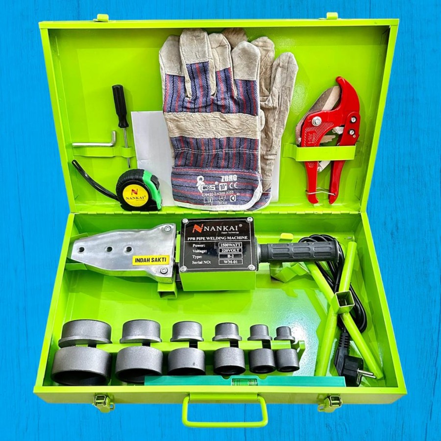Mesin Pemanas Las Pipa PVC Nankai PPR 20-63MM | Lazada Indonesia