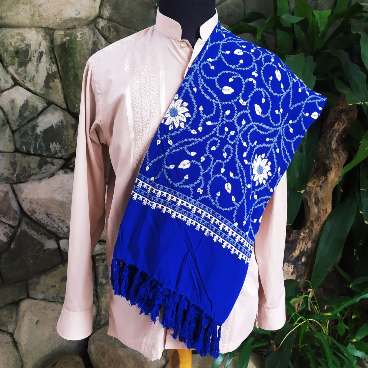 Sorban Khasmiri Surban Pria Habib Bahar Serban Batik Syal Muslim ...