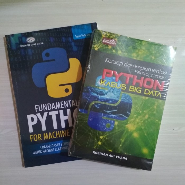 Paket Buku Python big data Science dan Machine learning | Lazada Indonesia