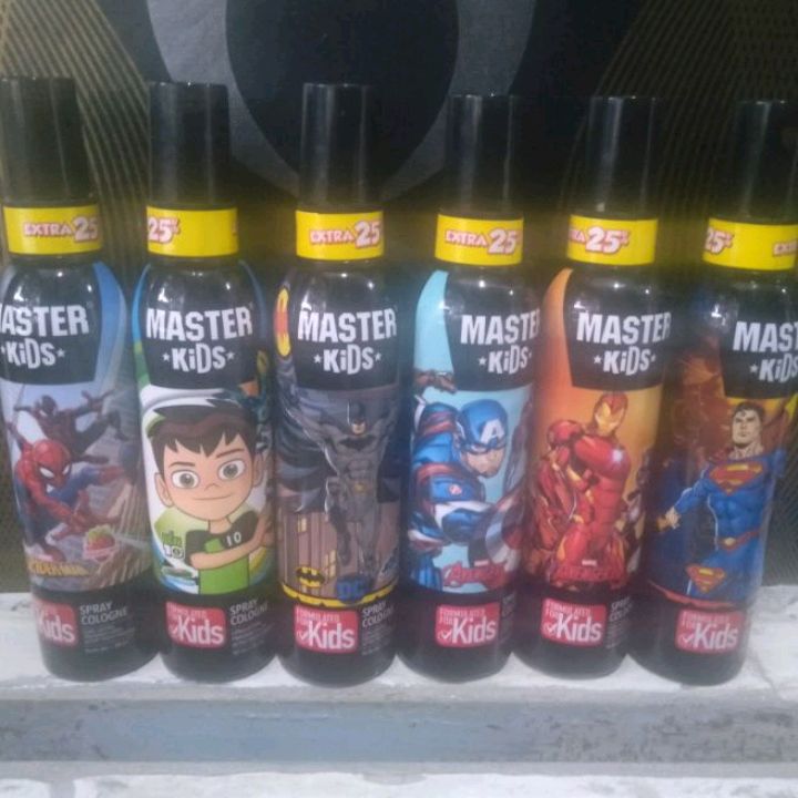 Master Kids Spray Cologne 100 ML | Lazada Indonesia