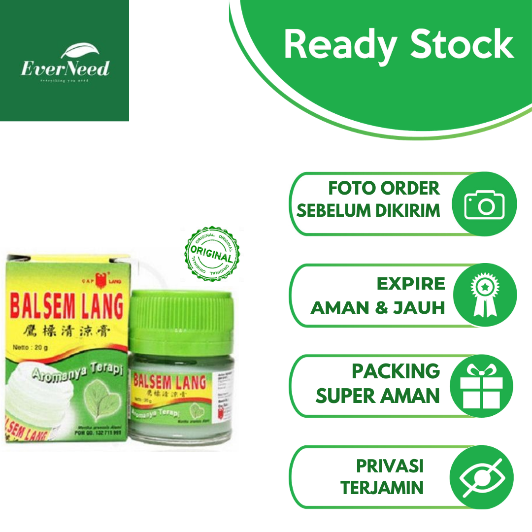 BALSEM CAP LANG / EAGLE BALM 20 GR | Lazada Indonesia