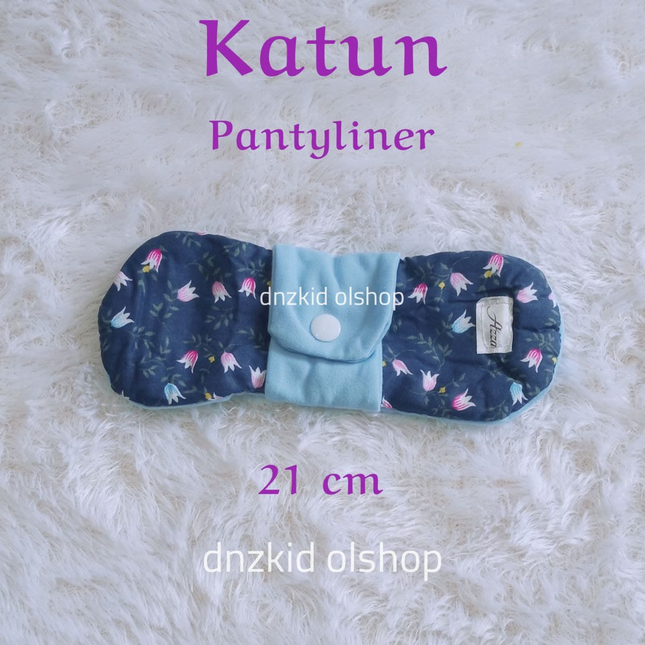 1 buah Menspad Pembalut softex kain Cuci Ulang Azza | Lazada Indonesia