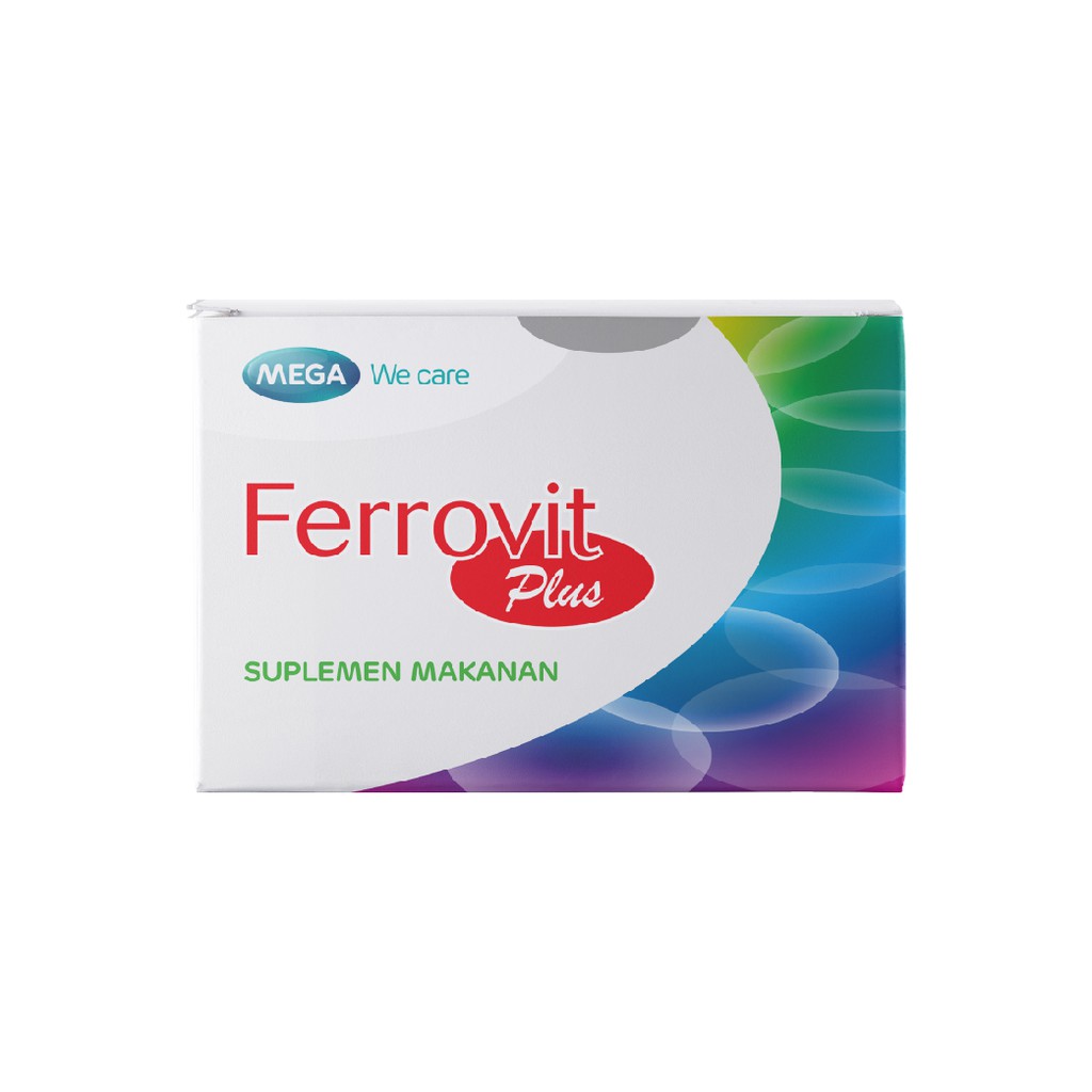 Ferrovit Ferovit Perrovit Verovit Peropit Plus Flus Vlus 1 box isi 5 ...