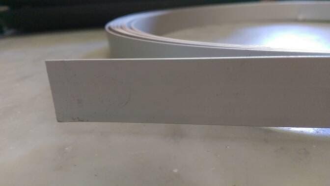 Promo!!! 3/4inch 2CM LIS PLAT ALUMUNIUM POLOS per ALUMINIUM PANJANG 6 ...